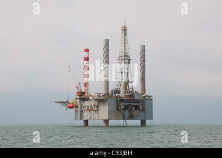 Jackup Drilling Unit Stock Photo - Alamy