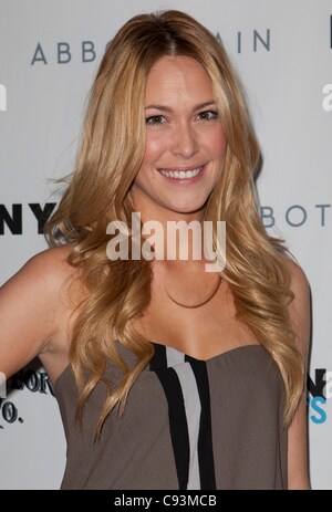 Sarah Caroll at arrivals for NYLON GUYS November Issue Cover Party, The ...