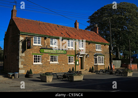 Village of Wymondham, Leicestershire, UK. Rural village with a well ...