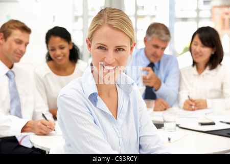 Job interview with manager in office Stock Photo - Alamy