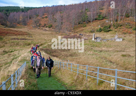 Sluggan Bridge over the River Dulnain on General George Wade's Military ...