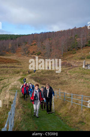 Sluggan Bridge over the River Dulnain on General George Wade's Military ...