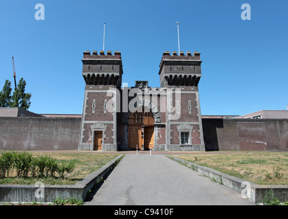 Penitentiary institution Haaglanden in Scheveningen, the Netherlands ...