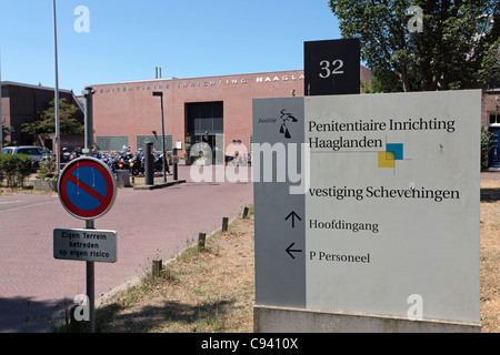 Penitentiary institution Haaglanden in Scheveningen, the Netherlands ...