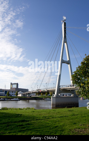 Riverside of Emajogi river in Estonian town Tartu Stock Photo - Alamy