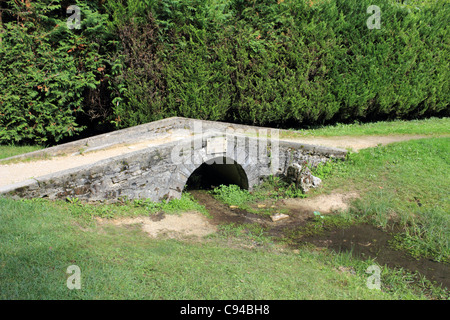 France, Cote d'Or, Source-Seine, site with sources of the Seine, cave ...