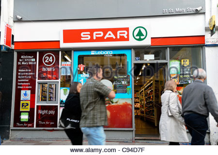 Spar Store Stock Photo: 21951177 - Alamy