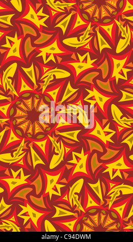 Abstract seamless pattern , Spark pattern, background, Dark sparks ...