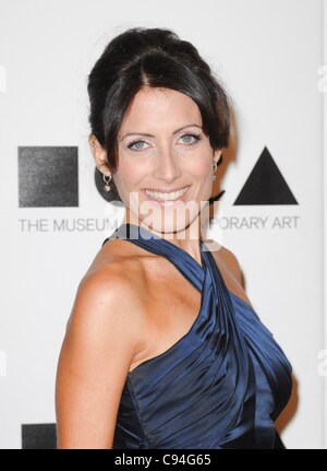 Lisa Edelstein at the Annual Moca Gala 2011 at the Moca Grand Ave. in ...