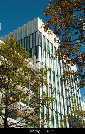 2 and 4 Hardman Square, Spinningfields, Manchester, UK Stock Photo - Alamy