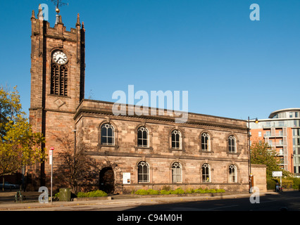 The Sacred Trinity Church, Chapel Street, Salford, Manchester, England ...