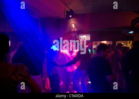 Nightclubs: Rupee Room - Clarke Quay Stock Photo - Alamy