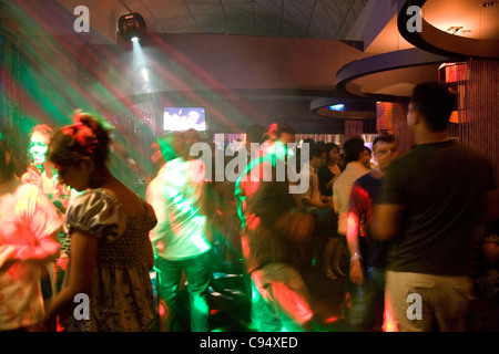 Nightclubs: Rupee Room - Clarke Quay Stock Photo - Alamy