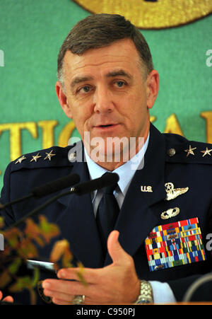 U.S. Air Force Lt. Gen. Gregory M. Guillot, commander, Ninth Air Force ...