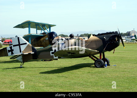 Junkers CL1 WW1 fighter Stock Photo - Alamy