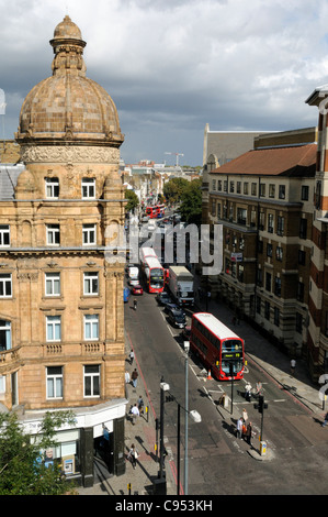 Angel Corner House, Islington, London, England, UK Stock Photo - Alamy