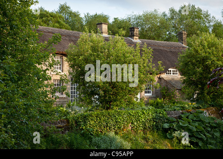 Nether End, Baslow, Derbyshire Stock Photo - Alamy