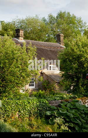 Nether End, Baslow, Derbyshire Stock Photo - Alamy