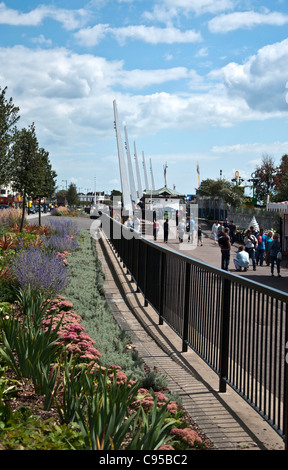 The New Southend-on-Sea front Stock Photo - Alamy