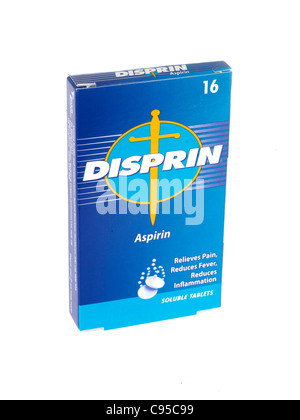 Disprin Pain Relief Tablets Stock Photo - Alamy