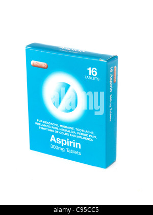Box of Asprin Stock Photo - Alamy