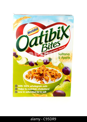 Weetabix Oatibix Bites Breakfast Cereal Stock Photo - Alamy