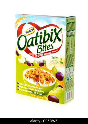 Weetabix Oatibix Bites Breakfast Cereal Stock Photo - Alamy
