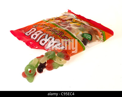 Haribo Tangfastics Fizzy Sweets Stock Photo - Alamy