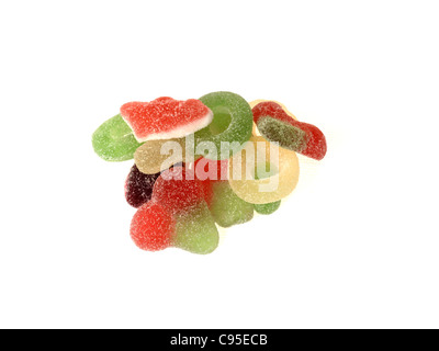 Haribo Tangfastics Fizzy Sweets Stock Photo - Alamy
