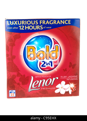 Box of Bold Washing Powder Stock Photo - Alamy