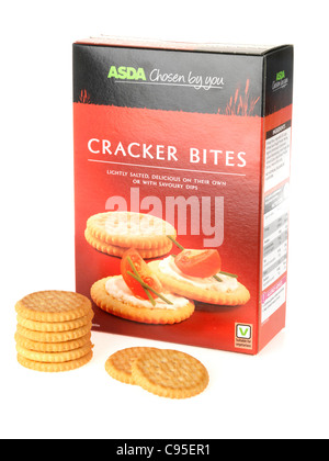 Box of Asda Cracker Bites Stock Photo - Alamy