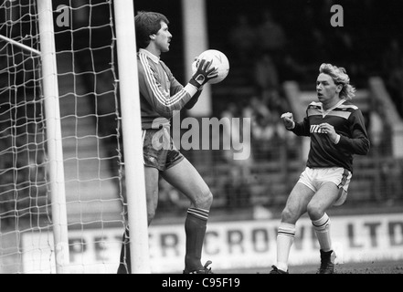 Queens Park Rangers goalkeeper Paul Nardi celebrates at the final ...