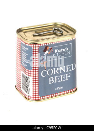 Corned Beef, Tinned / Canned Stock Photo: 37452329 - Alamy