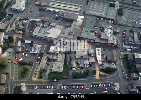 Aerial view of Bilston West Midlands England Uk Stock Photo - Alamy