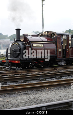 Ffestiniog Railway steam Locomotive No 8 'James Spooner', 1872. This 0 ...