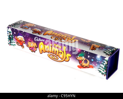Cadbury Mini Animal Biscuits Stock Photo - Alamy