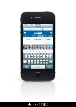 Open book with social networking icons above Stock Photo - Alamy