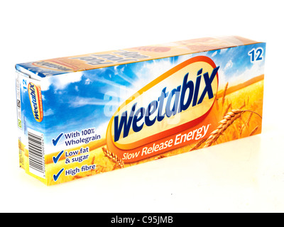 Weetabix Slow Release Energy Breakfast Cereal Stock Photo - Alamy