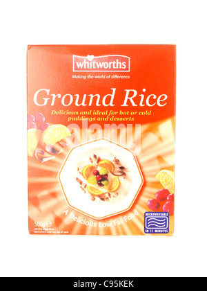 Whitworths Ground Rice Stock Photo - Alamy