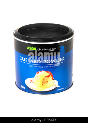 Asda Custard Powder Stock Photo - Alamy