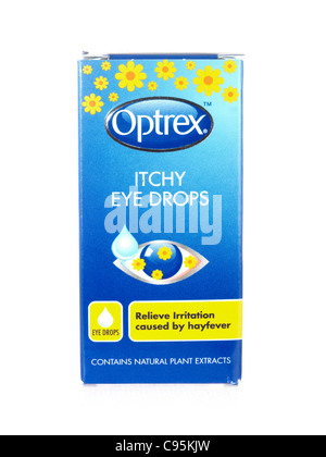 Optrex Eye Drops Stock Photo - Alamy