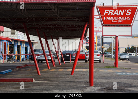 Fran's Hamburgers, an Austin restaurant institution since 1973 Stock ...