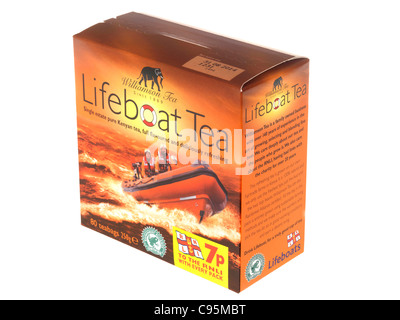 Box Lifeboat Tea Bags Stock Photo - Alamy