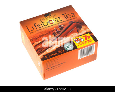 Box Lifeboat Tea Bags Stock Photo - Alamy