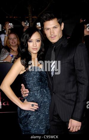 Alex Meraz and Kim Meraz 'The Twilight Saga: New Moon' actor Alex Meraz ...