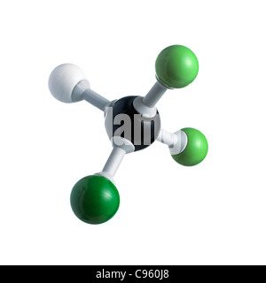 CFC molecule model Stock Photo: 63922704 - Alamy