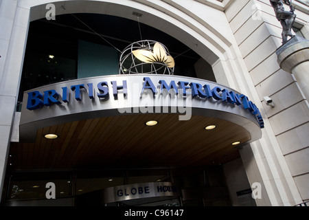British American Tobacco (BAT) Headquarters, Globe House, 4 Temple ...
