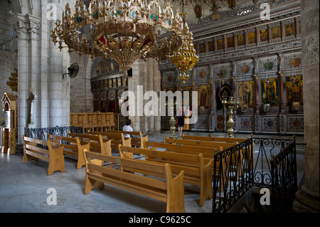 Lod, Lydda ,Israel, the Church of St George Stock Photo - Alamy
