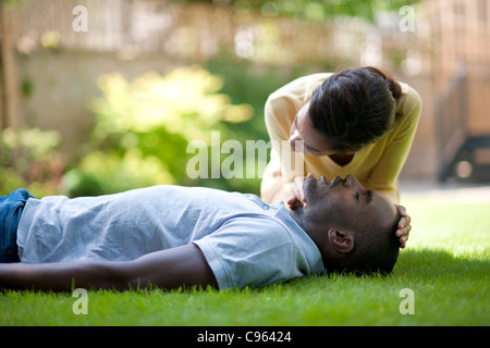 CPR - Cardiopulmonary resuscitation Stock Photo: 74091128 - Alamy