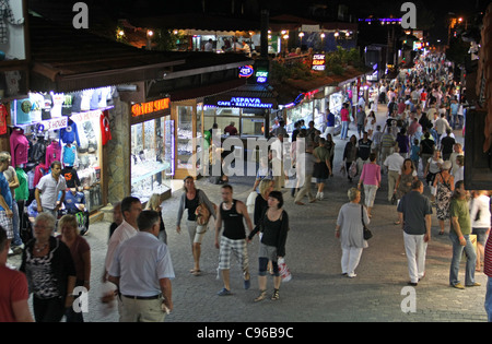 shopping in Side,Turkey Stock Photo - Alamy